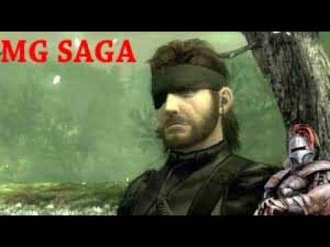 Playing every metal gear game in there timelines starting with mgs3 and ...