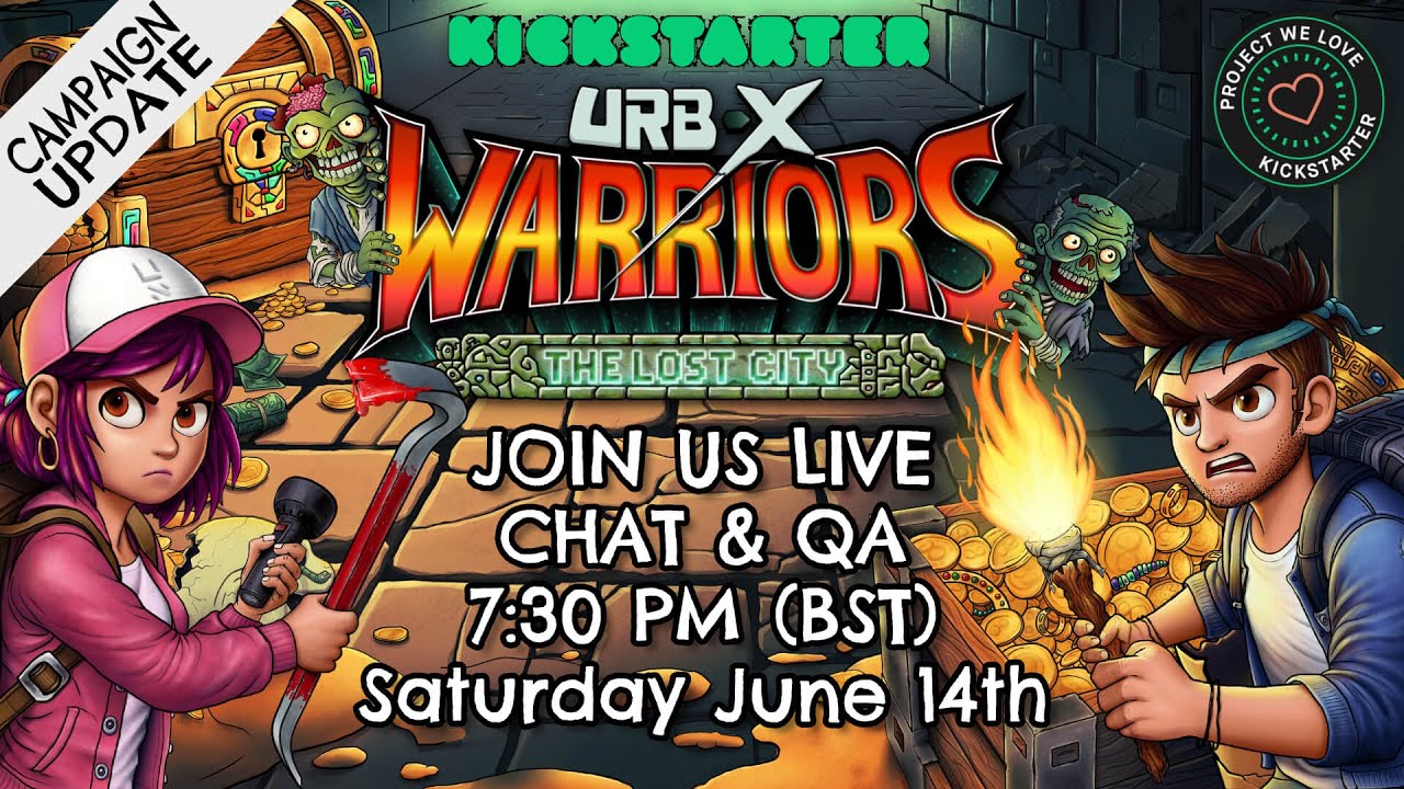 UrbX Live Chat and Q&A (Replay) - YouTube