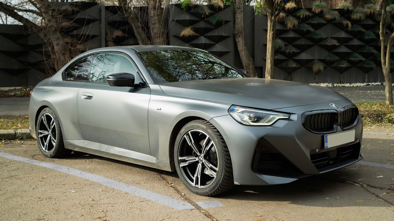 2021 BMW 220d Diesel Mild Hybrid - Test Drive - YouTube