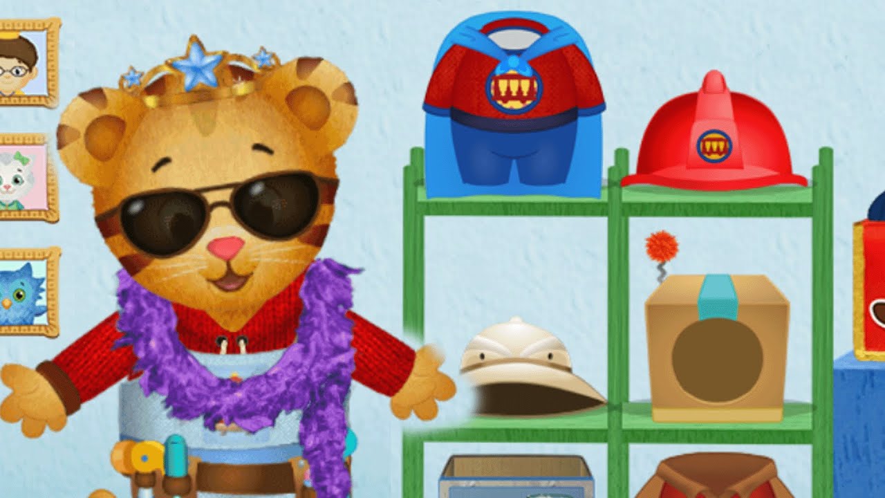 Daniel Tiger Neighborhood Games and Stories Episodes 585 - YouTube