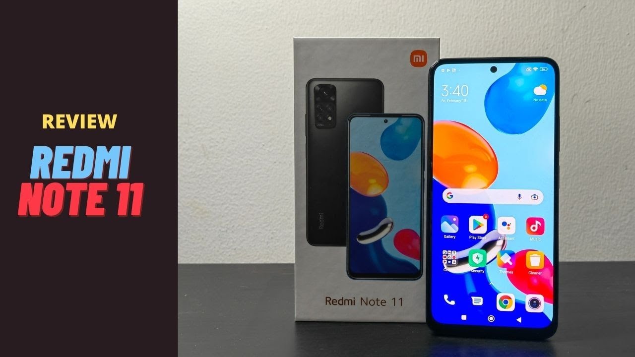 Redmi Note 11 | A Brilliant Mid-Ranger with Fantastic AMOLED Display ...