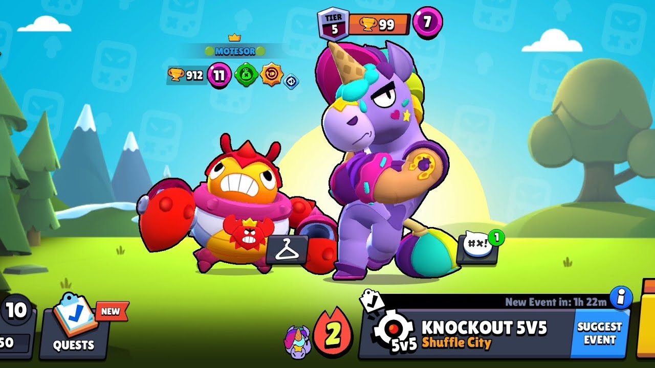 Play Brawl stars with friends - YouTube