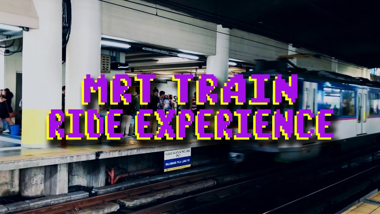 EPIC MRT train ride experience 03 | Feb. 15, 2025 - YouTube