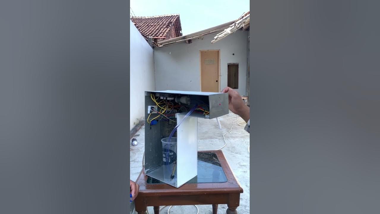 Automatic Water Faucet Based On Arduino Uno. (keran air otomatis ...