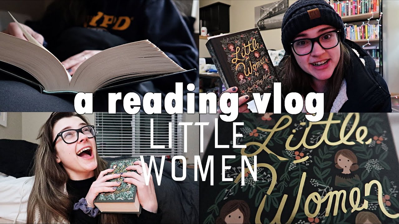 Reading Little Women for the first time ♡ [reading vlog] - YouTube