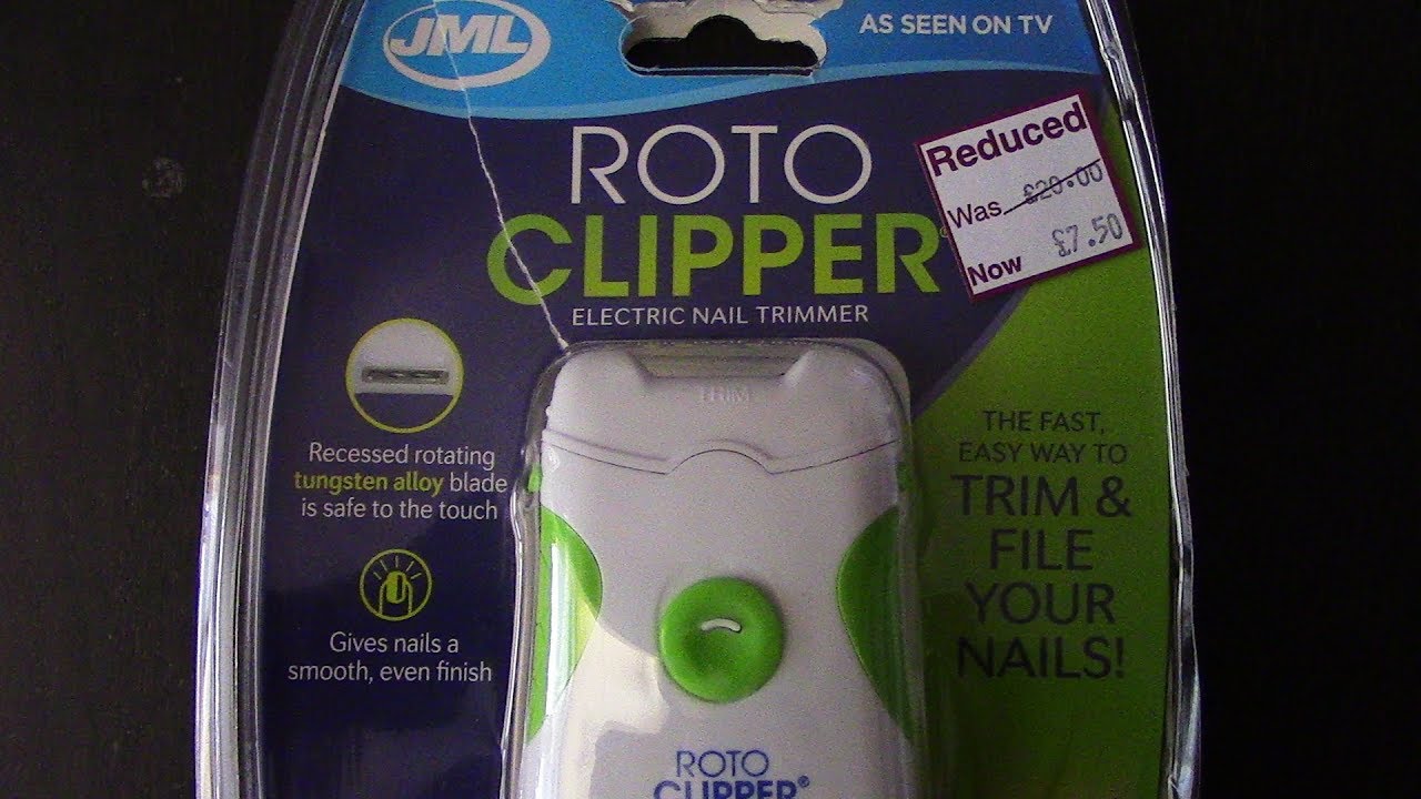 Roto Clipper REVIEW - YouTube