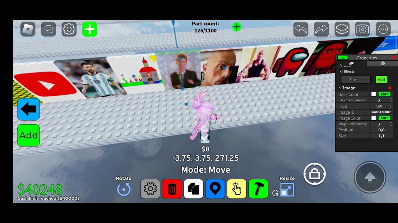 Roblox : Obby creator - Image id part - 1. - YouTube