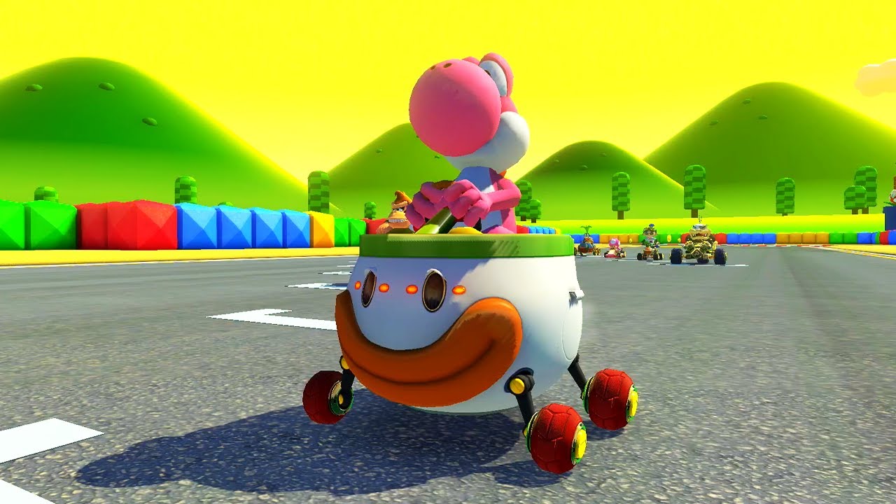 Mario Kart 8 Deluxe - Turnip Cup (200cc) - YouTube