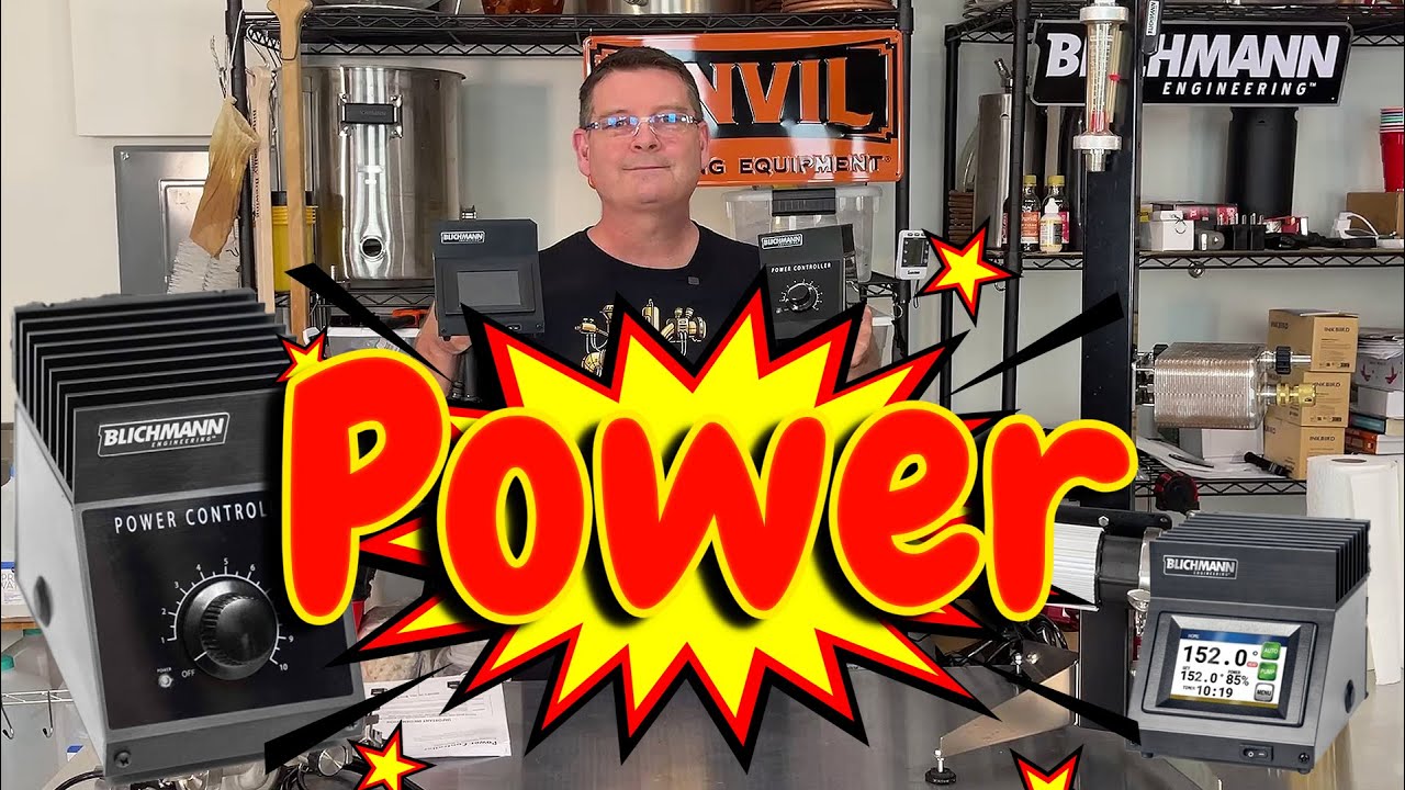 Blichmann Engineering Power Controller Unboxing: Initial Thoughts and Reactions - YouTube