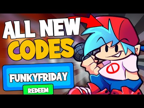 ALL FUNKY FRIDAY CODES! (August 2021) | ROBLOX Codes *SECRET/WORKING ...