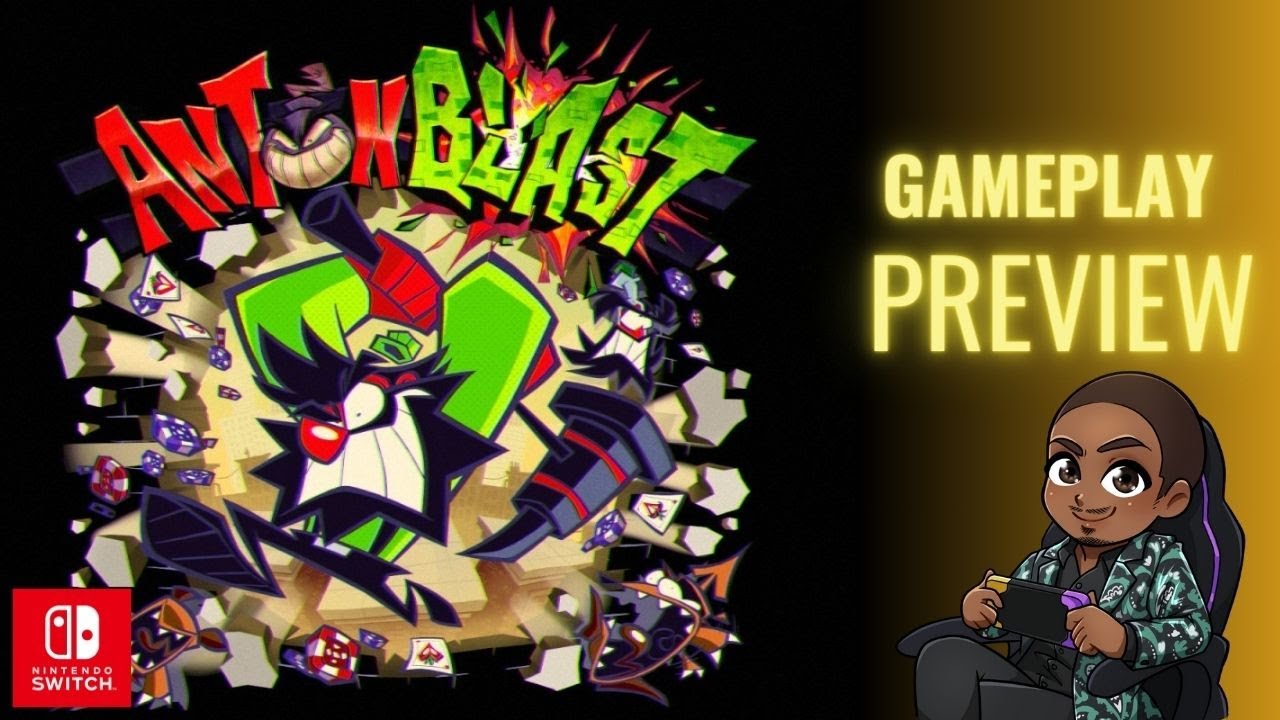 Antonblast - PREVIEW Demo Gameplay | Nintendo Switch - YouTube