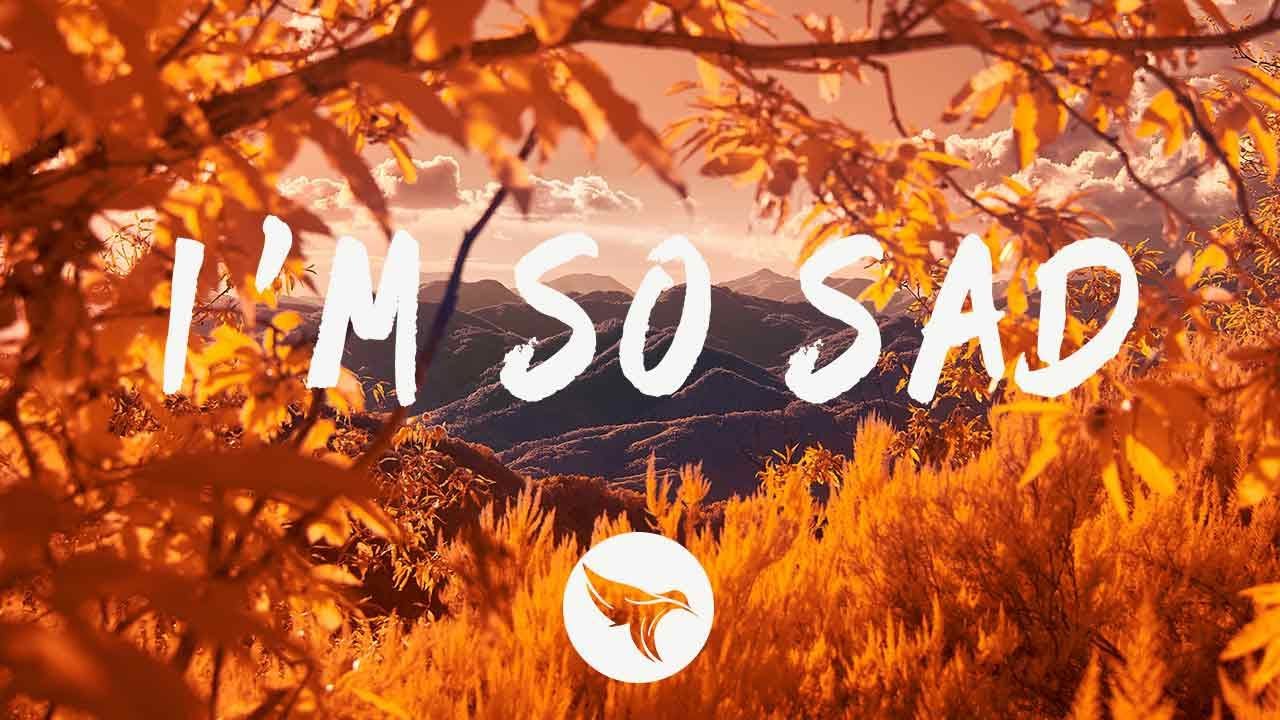 3OH!3 - I'M SO SAD (Lyrics) - YouTube