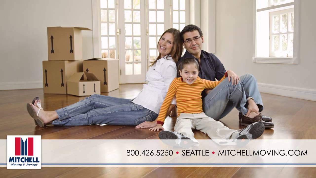 Mitchell Moving and Storage | Moving in Seattle - YouTube
