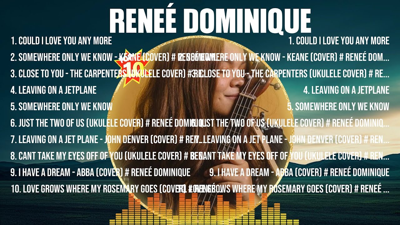 Reneé Dominique Greatest Hits Playlist Full Album ~ Top 10 OPM Songs ...