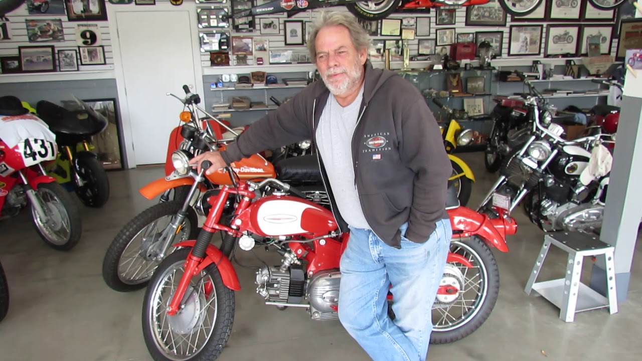 22 Time Harley Drag Racing Champion Donnie Huffman - YouTube