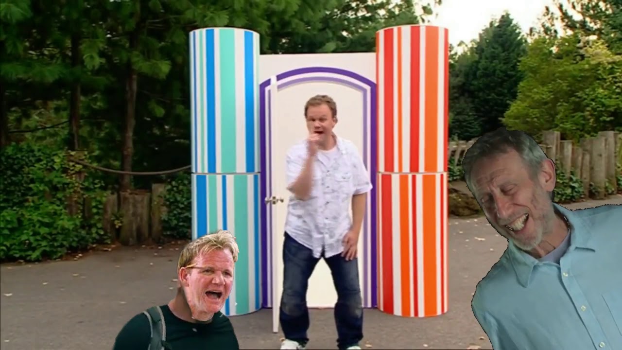 YTP: Mr Tumble's Overnight Theme Park Challenge (Ft. Gordon Ramsay and ...