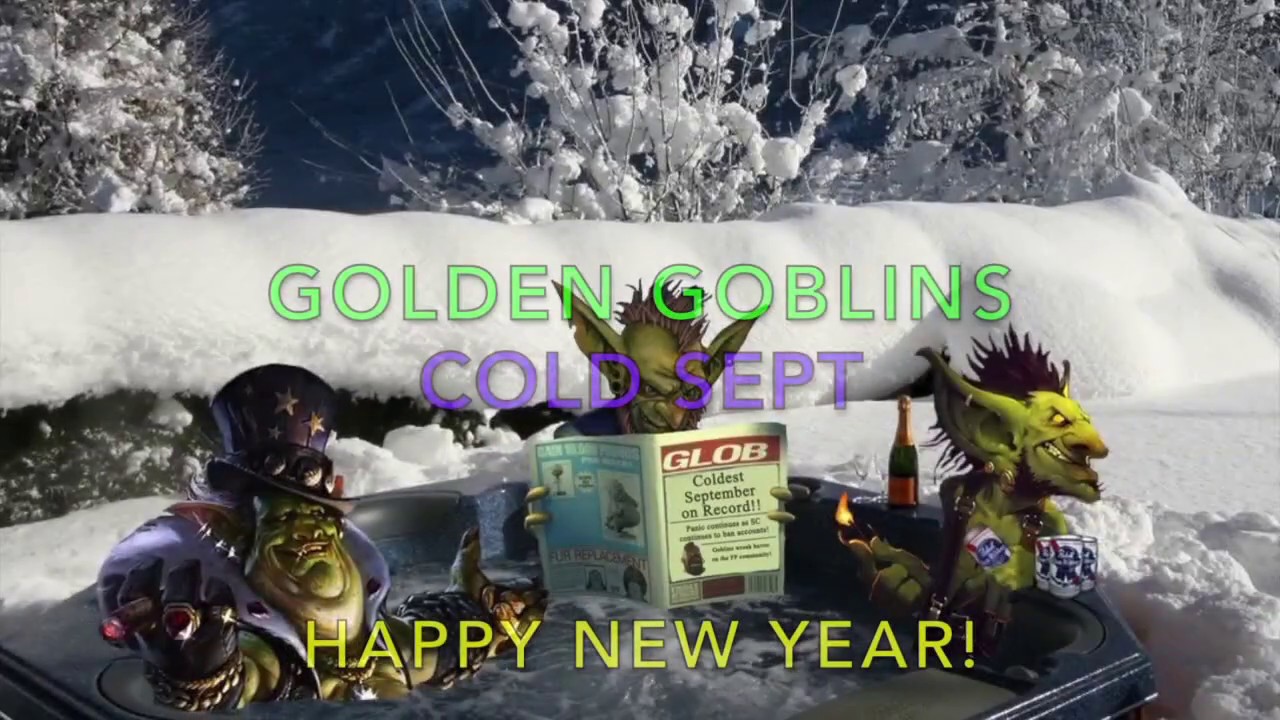 Golden Goblins vs Cold Sept - YouTube