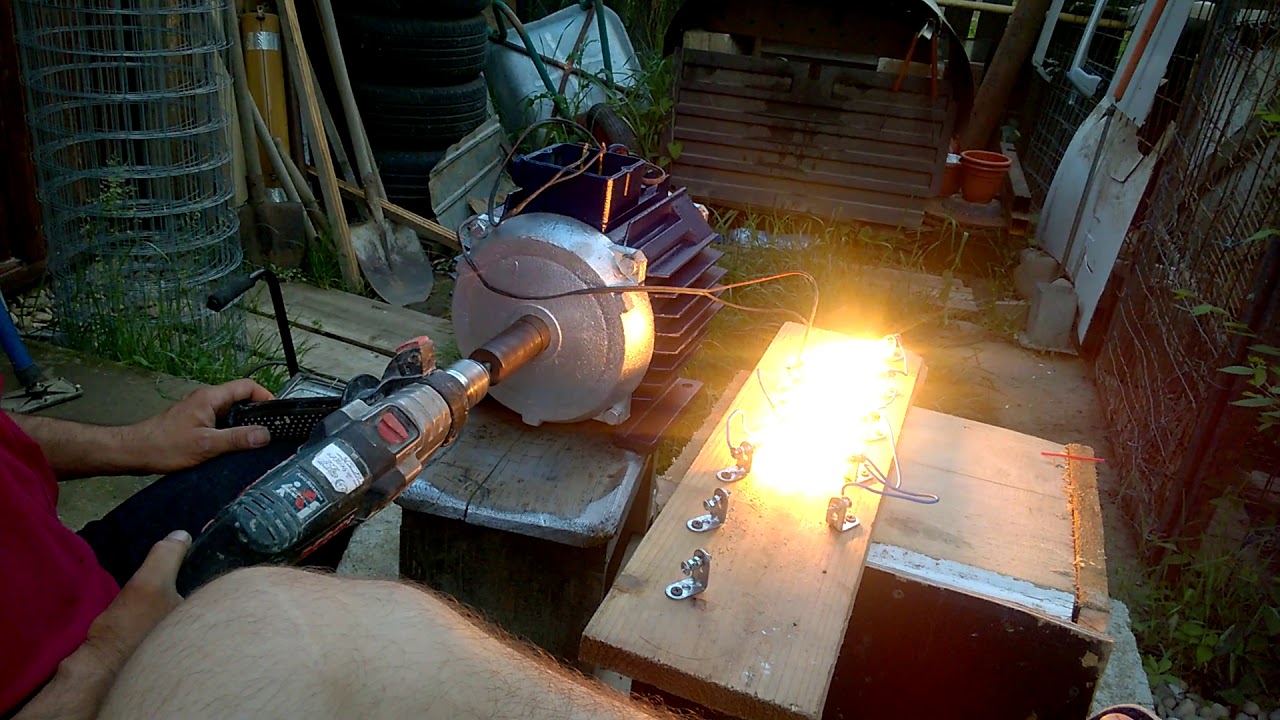 generator pmg 1.1 - YouTube