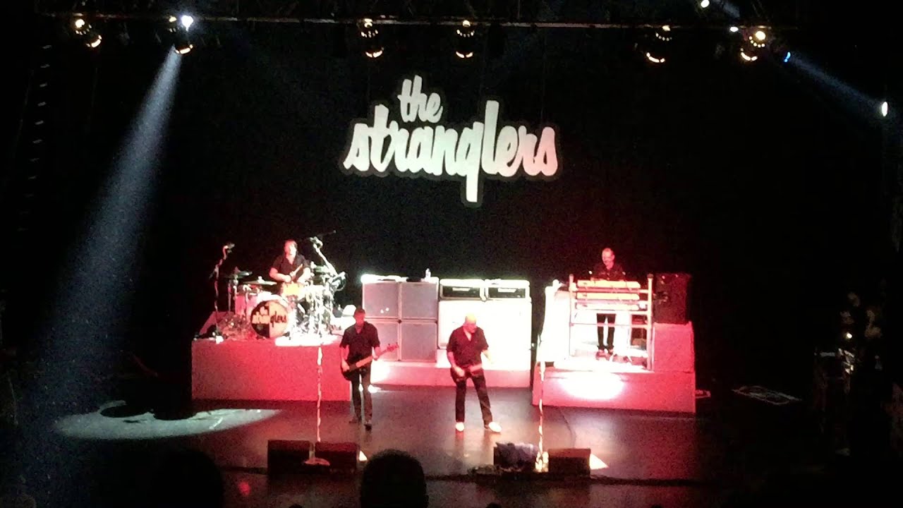 The Stranglers No More Heroes @ Apollo Manchester 26/03/2016 - YouTube