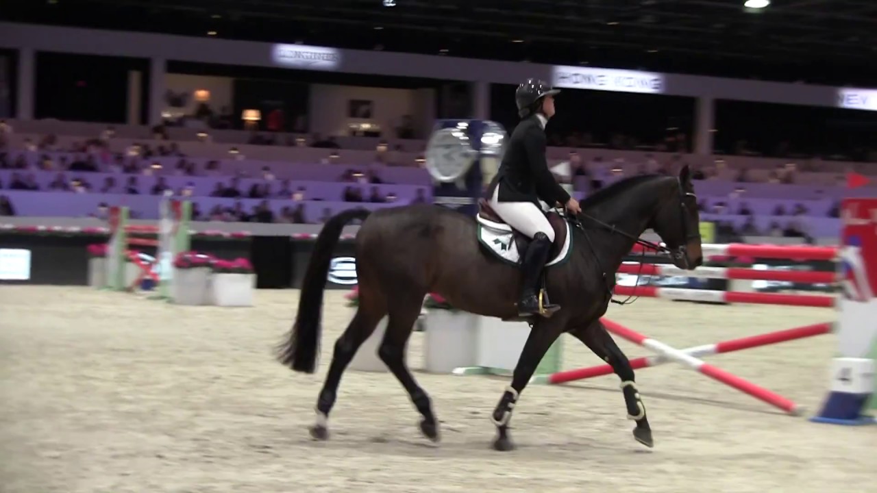 Karline de Brabander & Fantomas de Muze - Masters One 1,70 m Longines ...