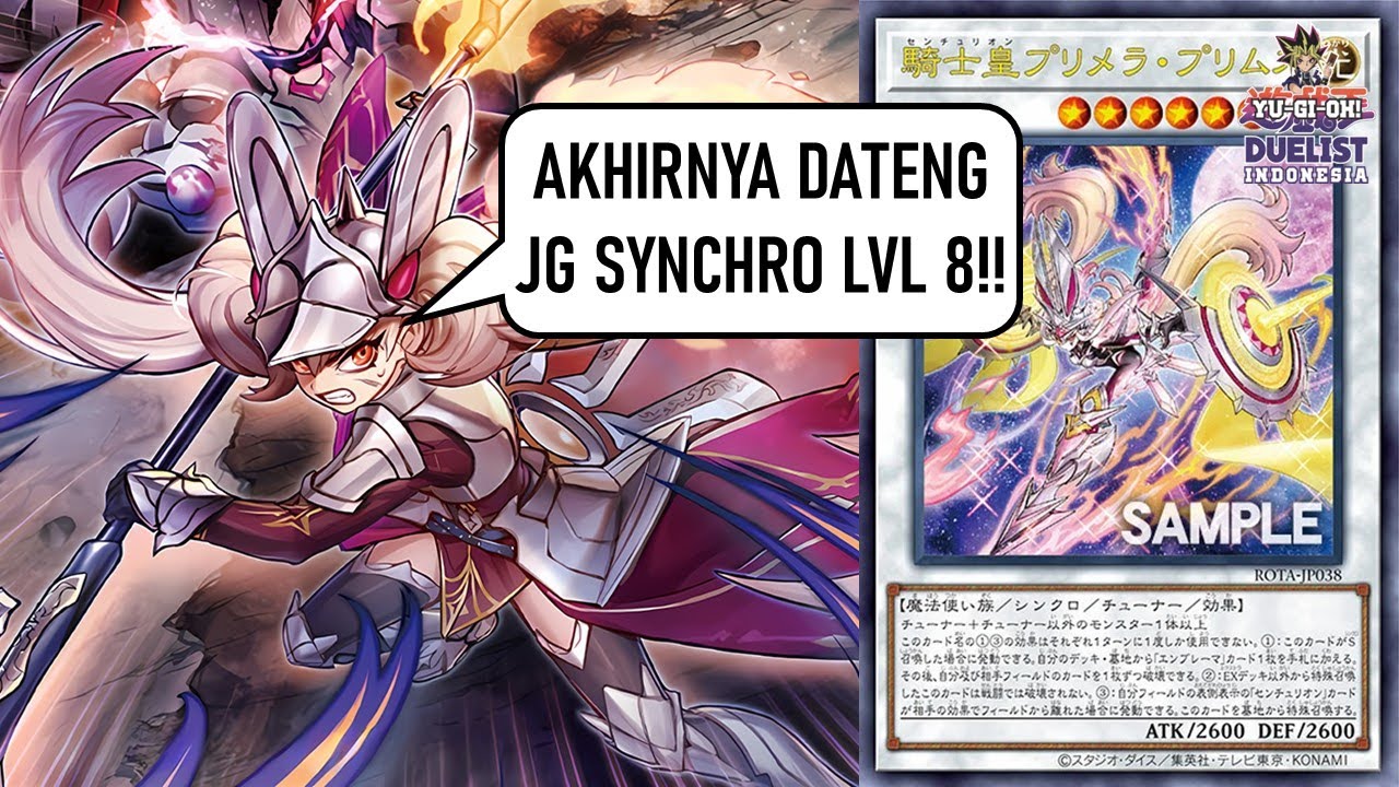 CENTUR-ION DAPET SYNCHRO LEVEL 8!! MAKIN BANYAK ENGINE MENUJU CENTUR ...