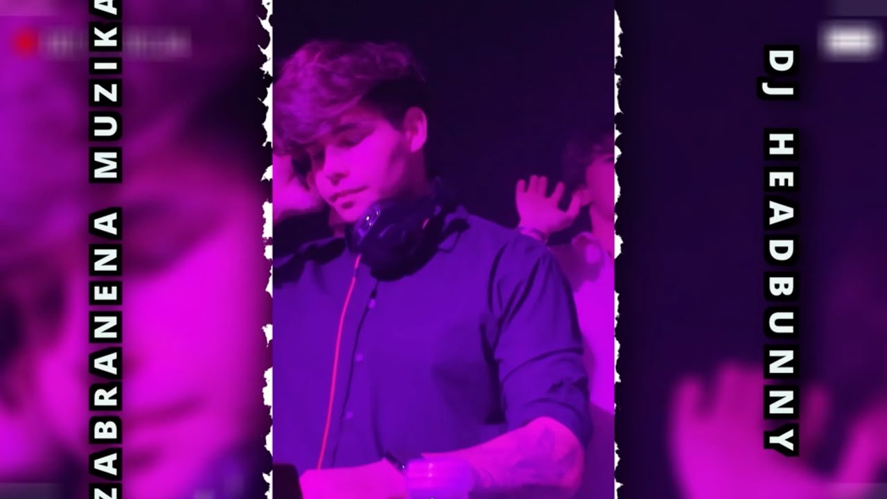 DJ HEADBUNNY - ZABRANENA MUZIKA LIVE MIX @ZOKI'S WAREHOUSE - YouTube