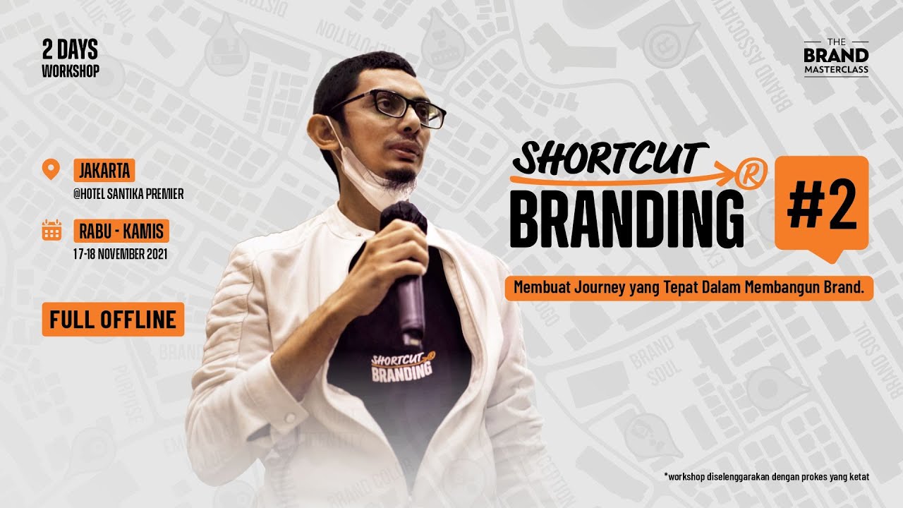 Teaser Workshop Shortcut Branding Batch #2 - YouTube