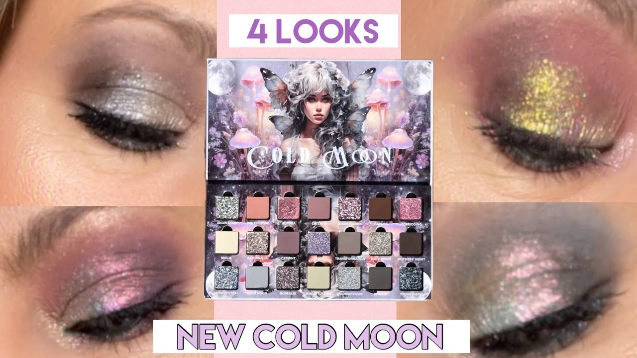 The much anticipated cold moon palette! #ensleyreigncosmetics, # ...