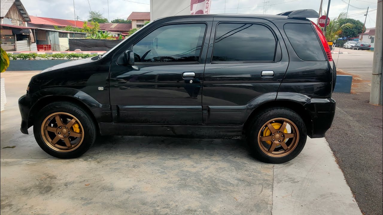 Perodua KEMBARA | TE37 SPORT RIM GROUP FB - YouTube