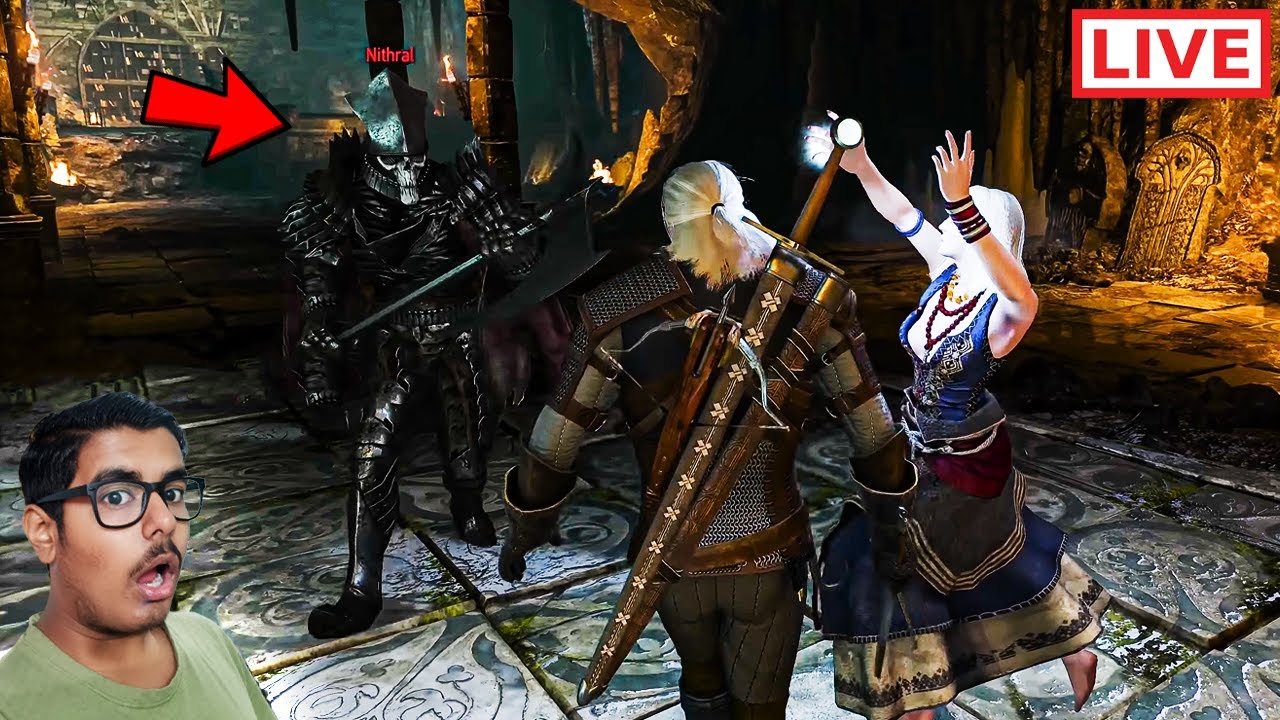 DANGEROUS GUARD ATTACK OUR GIRL!! ⚔️💃 WITCHER 3 (Live) - YouTube