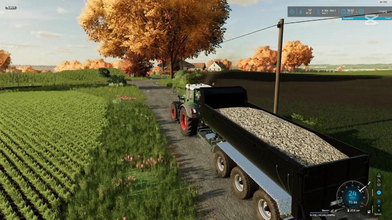 FS22 TerraLife Eifel /lots of ground transport and new field /Eps24 ...