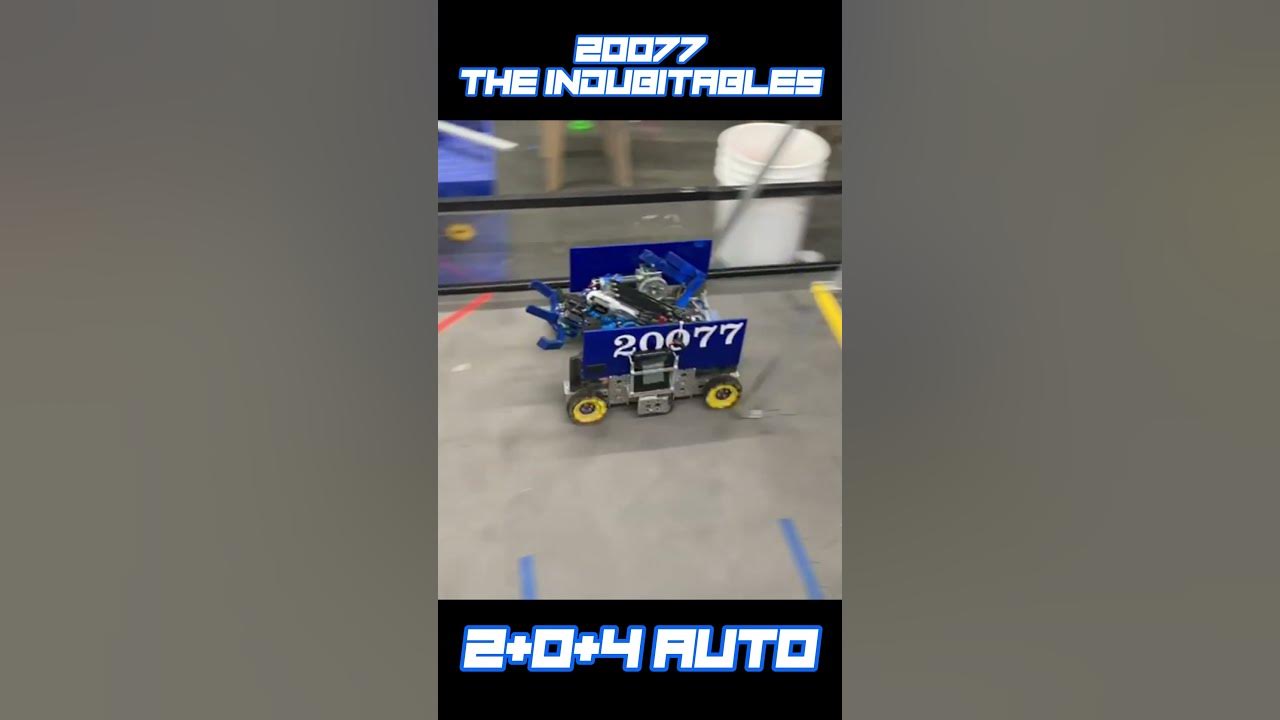 2+0+4 Auto #centerstage #robot #firsttechchallenge #first #robotics # ...