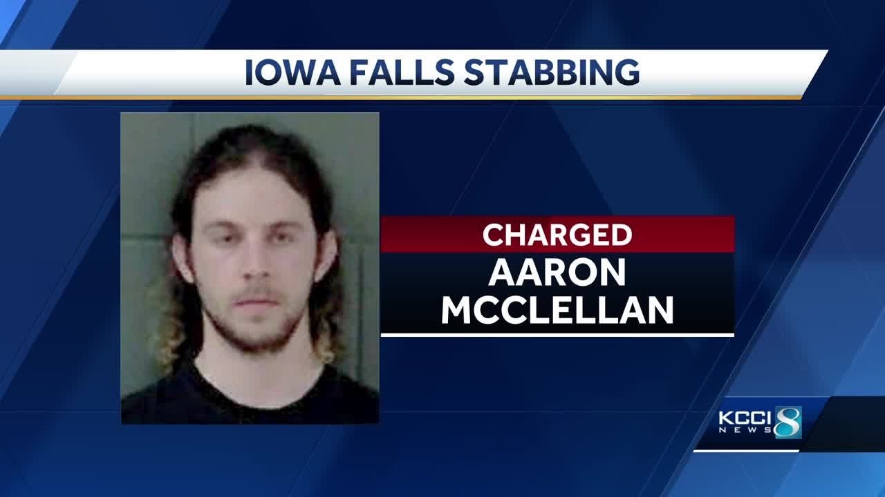 Iowa Falls man charged with attempted murder after stabbing his brother ...