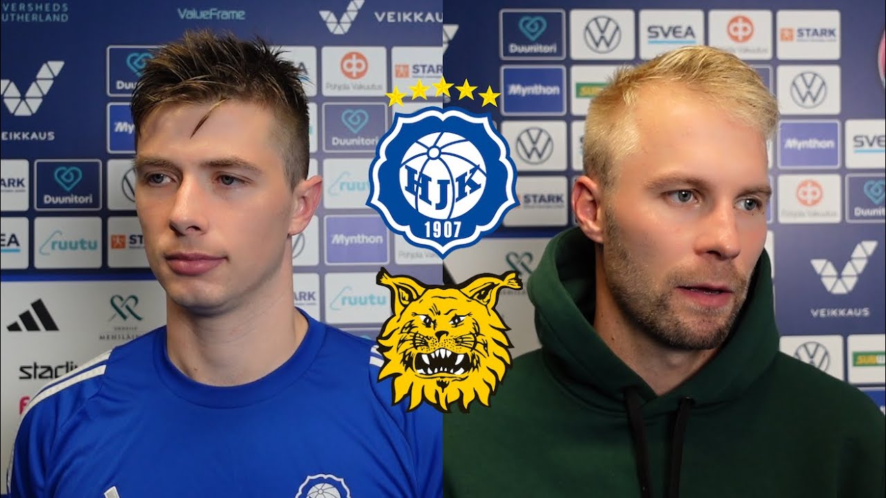 Ottelun jälkeen – HJK - Ilves - YouTube
