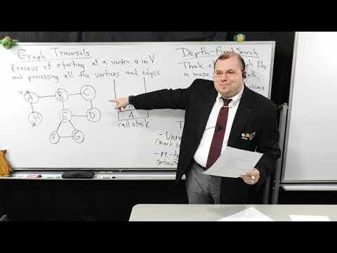 W2022 CS 340 Lecture 15 (Graph Traversals, Depth-First Search, Cycle Detection, Counting ...