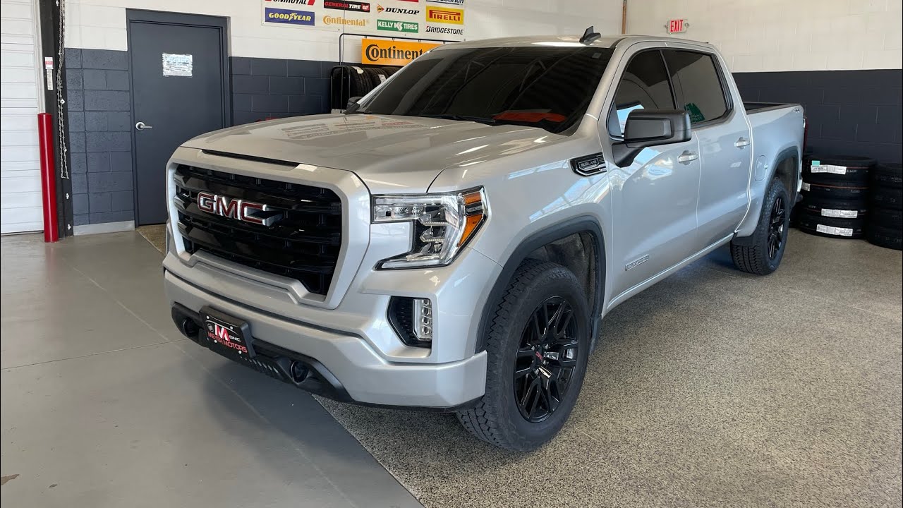 2021 GMC Sierra Elevation - YouTube