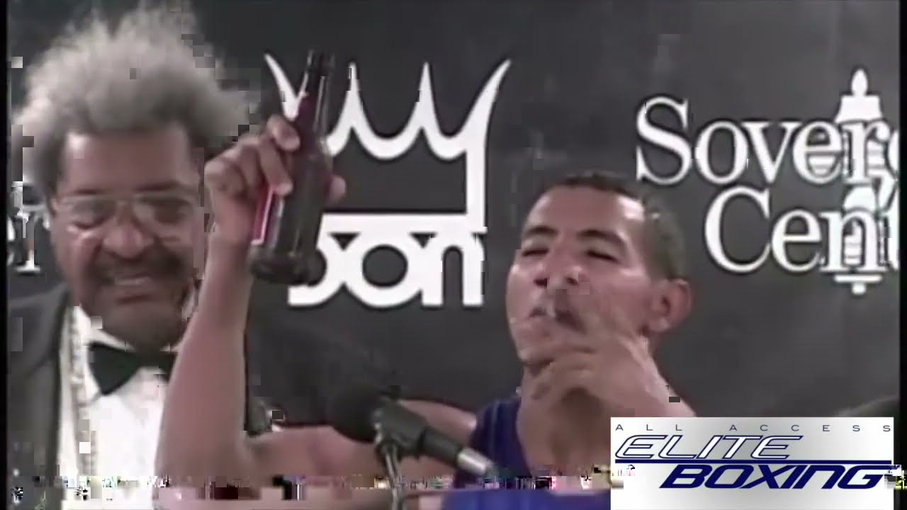 RICARDO MAYORGA CRAZY BOXER - YouTube