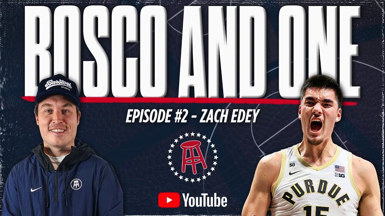Zach Edey Talks Being "The Guy," Officiating, Hardest Place to Play in ...