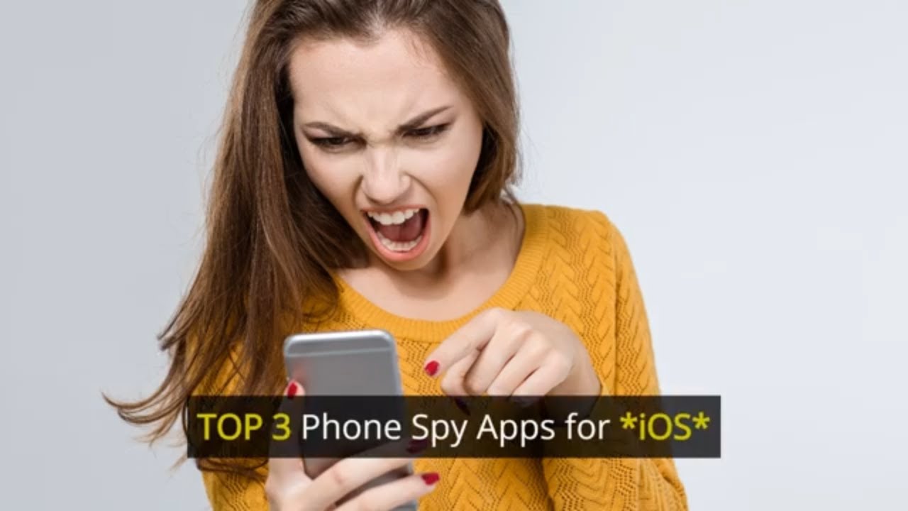 TOP 3 Phone Spy Apps for *iOS* - YouTube