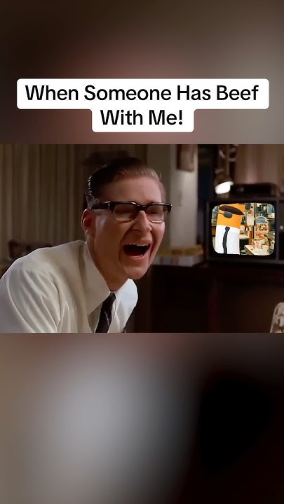 When Someone Has Beef With Me! - YouTube