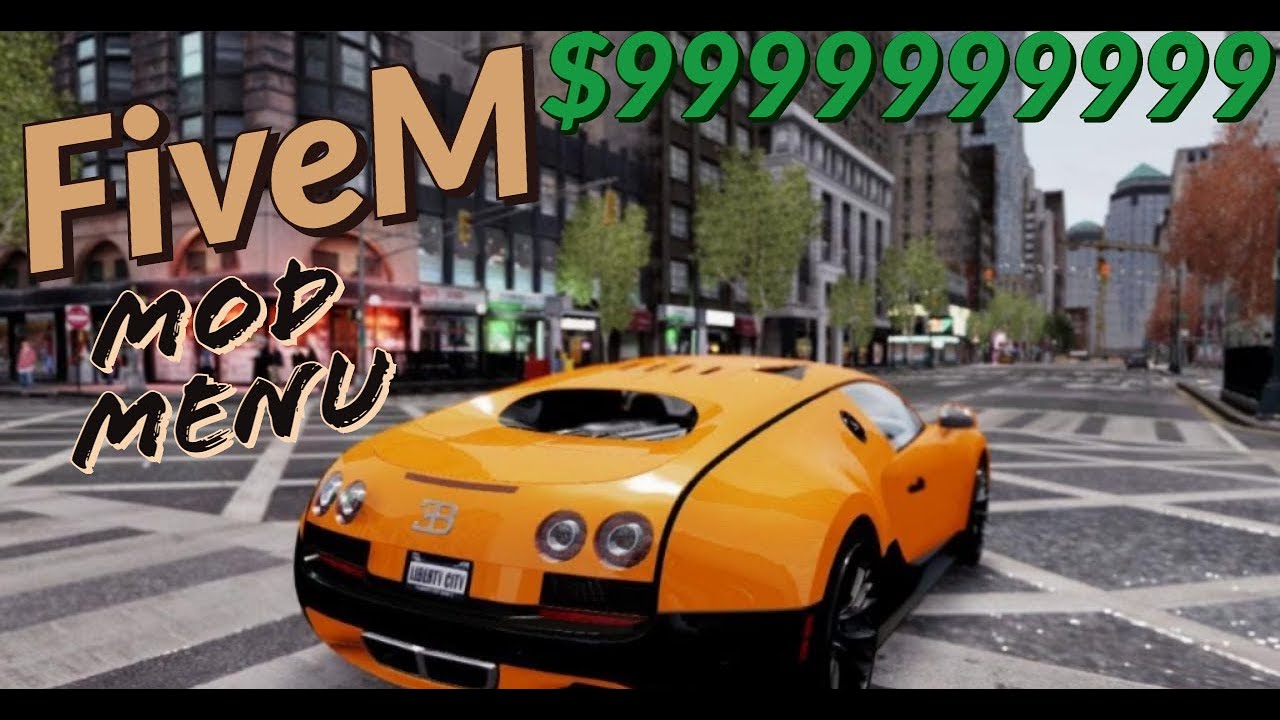 FiveM HACK | Toaster V1.0 Mod Menu | Money Menu | Troll Menu - YouTube