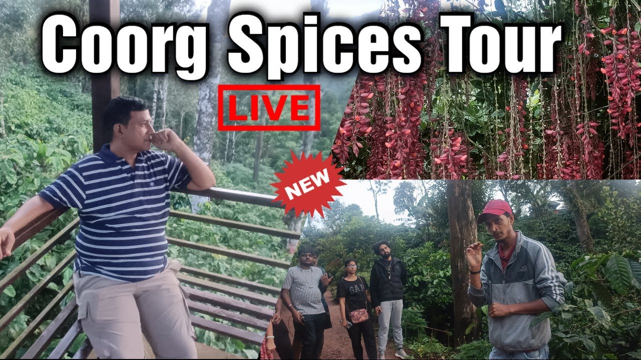 Coorg Spices Garden Complete Tour with Guide | Coorg Coffee Plantations ...