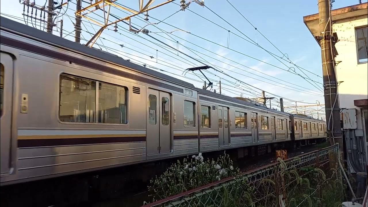 205系 Y10編成 撮影会終了に伴う小金井入れ替え - YouTube