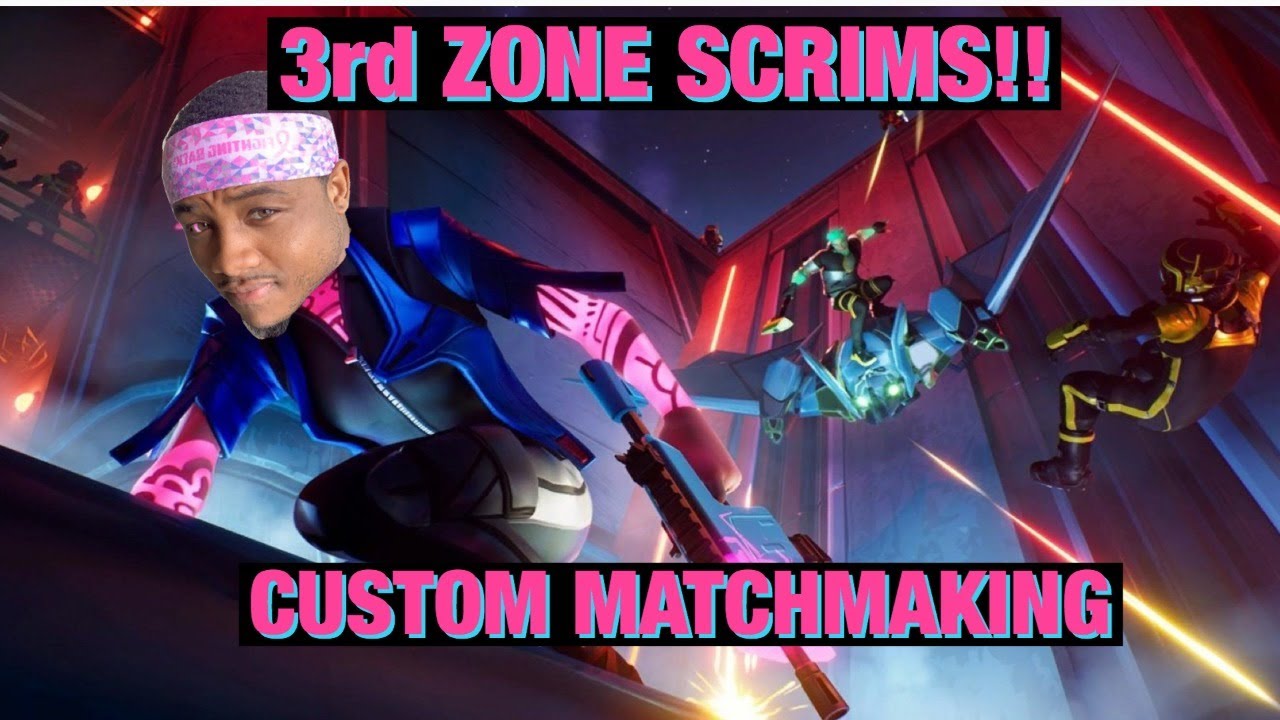 3RD ZONE SCRIMS | Custom Matchmaking (NA-EAST) SOLO/DUO/SQUAD ...