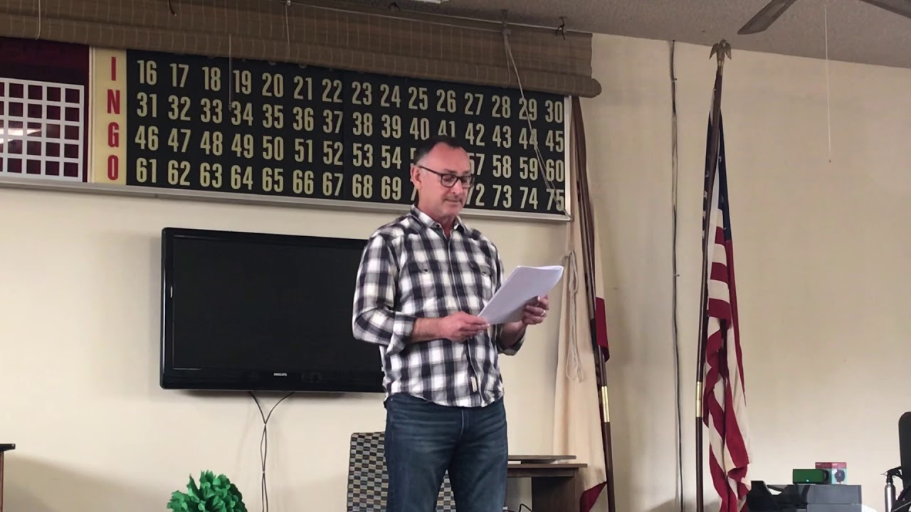 William Hillyard at The Wonder Valley Community Center - Part 3 - YouTube