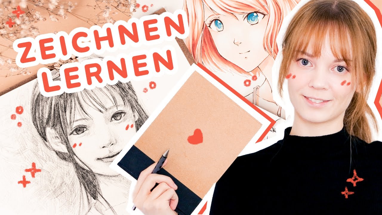 Du willst Zeichnen lernen? Dieses Video ist für dich. :) - YouTube