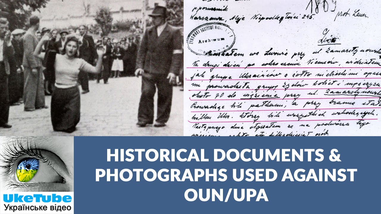 Documents & photos show Ukrainians involved in Jewish pogroms during ...