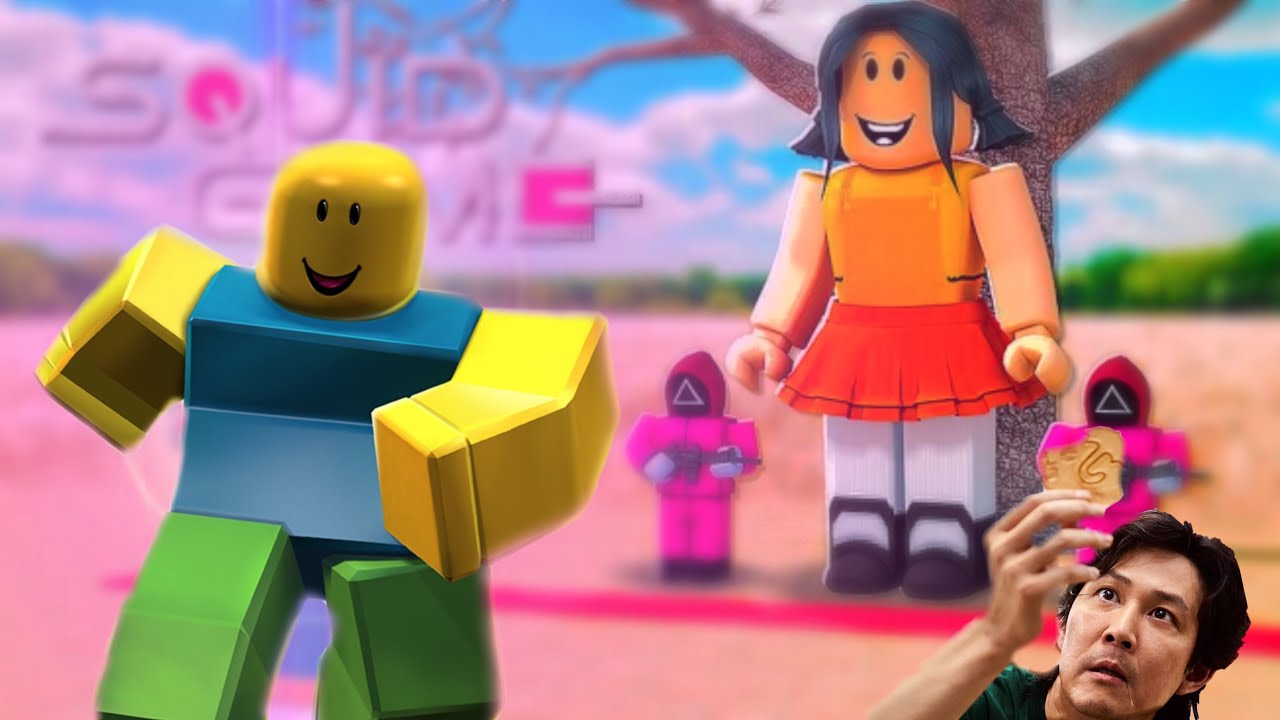 NOOB won the squid game in roblox! - YouTube