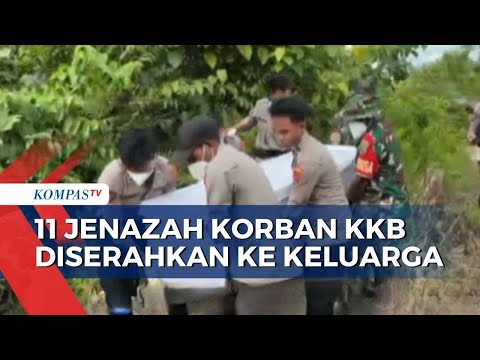 Kesebelas Jenazah Korban Pembunuhan KKB di Yahukimo Diserahkan ke Keluarga