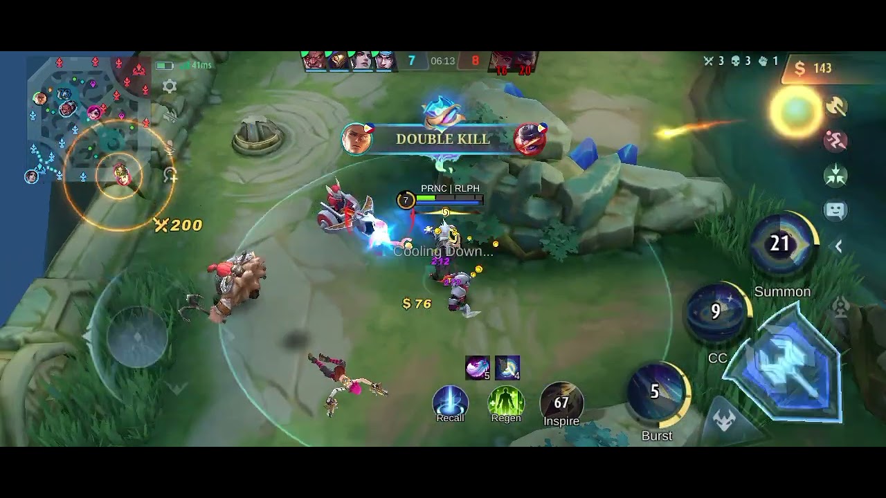 NATAN MAGE BUILD 2023 NEW META - YouTube